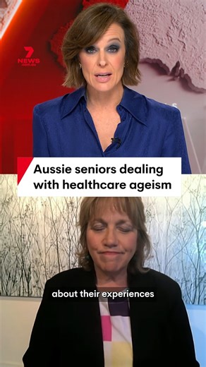 8K views · 68 reactions | According to Human Rights Commission report, aged discrimination in the healthcare system is causing serious harm to Aussie seniors, with older patients claiming they feel "disempowered" and "disrespected". Council on the Ageing CEO, Patricia Sparrow confirms that awareness workshops are now changing attitudes towards ageism and asks individuals to reflect on internalised assumptions. #healthcare #ageism #agediscrimination #COTA #elderly | 7NEWS Australia | Facebook