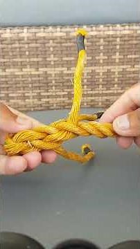 Master the Short Splice: Easy Rope Joining Technique #amazing