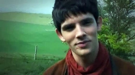 Merlin 00x03 S1 Video Diaries Colin Morgan