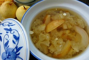 Double Boiled Pear To Ease Cough | theAsianparent Malaysia