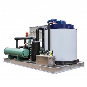 [Hot Item] 350kg Per Day Flake Small Commercial Ice Making Machine