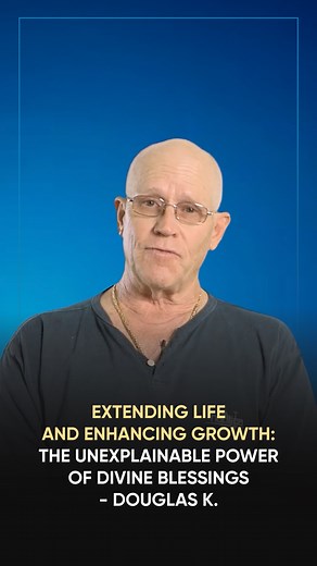 Extending Life and Enhancing Growth: The Unexplainable Power of Divine Blessings The Divine Energy that Douglas has received from Guruji has brought peace, confidence, and incredible transformations into his life. From no longer worrying about the future to extended life of his pet, even influencing plant growth, the power of Blessings is undeniable. Watch Douglas's inspiring story of transformation. #GurujiTrivedi #Dahryn #DahrynTrivedi #AliceBranton #DivineConnection #Blessings #HealingMasters