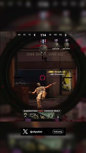 INSANE SNIPER CLIP ON COLD WAR 🤯