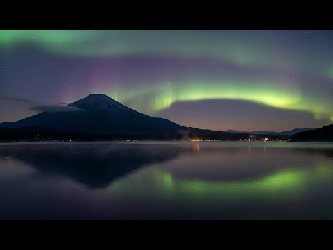 4 Hours of New Age Ambient Music 🌌 Aurora Nightfall | Calm, Focus & Sleep