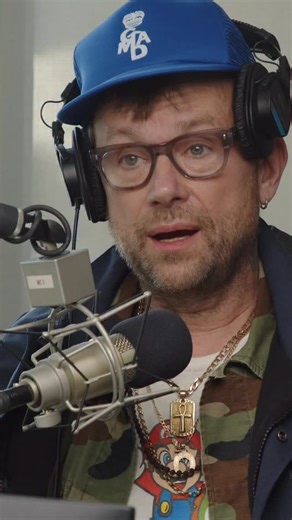 Damon Albarn explains why he chooses to with WITH artists in studio vs email, plus Dennis Hopper is on the new album??! We will definitely be listening when #TheMountain comes out on Feb 27th! | ALT 98.7 FM