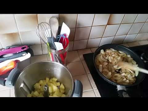 Soupe à l'oignon autre recette au compact cook elite