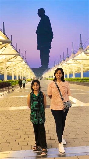 🎥Statue of Unity🇮🇳360°Rotation Shot#ytshorts #shorts #youtube #gujarat #talleststatue #statueofunity