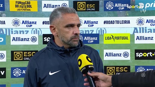 Taça da Liga (Quartos de final) | Sporting 5-1 Alverca: Flash Interview Rui Borges #AllianzCup #VSPORTSTACALIGABETCLIC #EPOCA2526 #QuartosDeFinal #SCPALV #SCP #ALV | VSPORTS