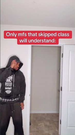 Only mfs that skipped class will understand