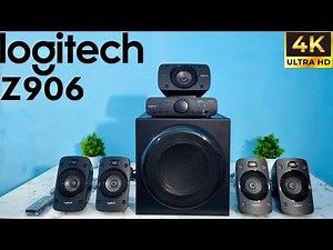 Logitech Z906 5.1 THX Home Theatre Review & Audio Test | The Bass King🔥