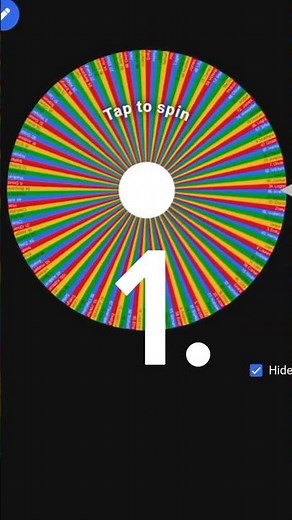 Wheel of names (with 100 more names)