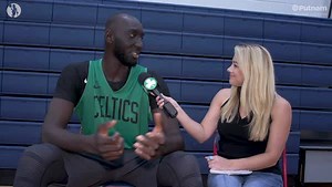 Back in central Florida, Tacko Fall is back to play in front of his college community for the first time as an NBA player. | Boston Celtics