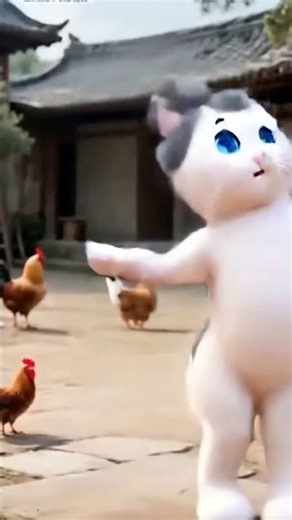 What Happens When a Cat Starts Dancing?