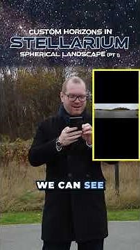 Your Own Landscape in Stellarium