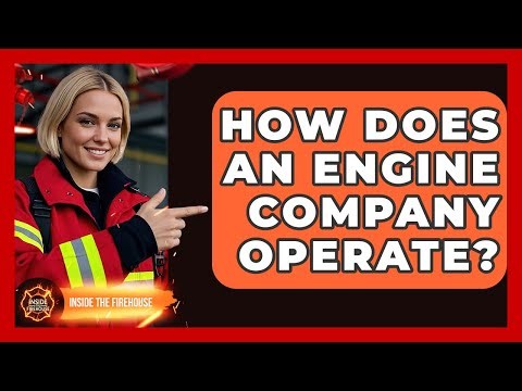How Does An Engine Company Operate? - Inside the Firehouse