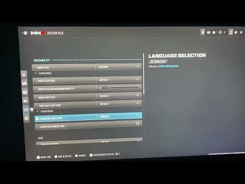 Call Of Duty MW3: How To Change Language!