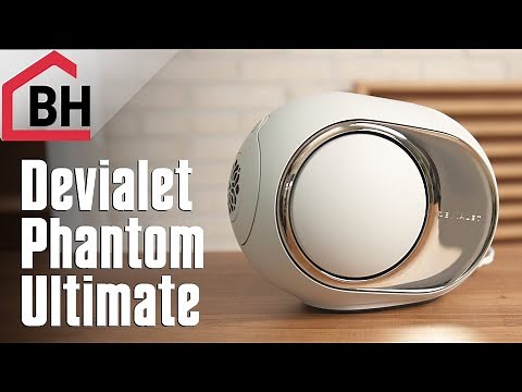 Devialet Phantom Ultimate 98 dB & 108 dB Review - High-End & High-Tech
