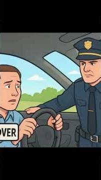 How to Safely Pull Over-Tips for Drivers in the U.S.🚘 🇺🇸