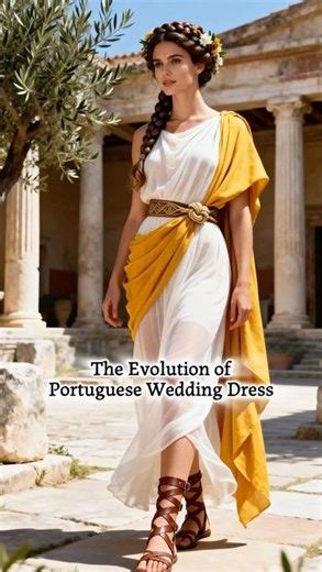 The Evolution of the Portuguese Bride Fashion