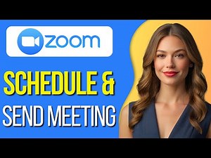 How to Schedule a Zoom Meeting and Send the Link | Step-by-Step Guide 2025