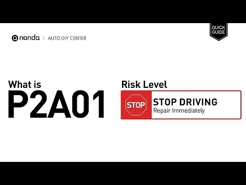 What is P2A01 Engine Code [Quick Guide]