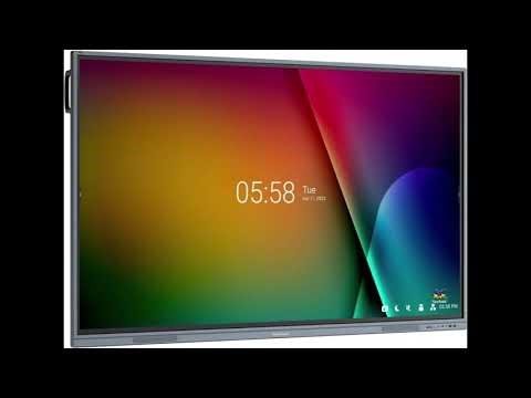 Best 65 Inch 4K Interactive Flat Panel ViewSonic VS19493 Review