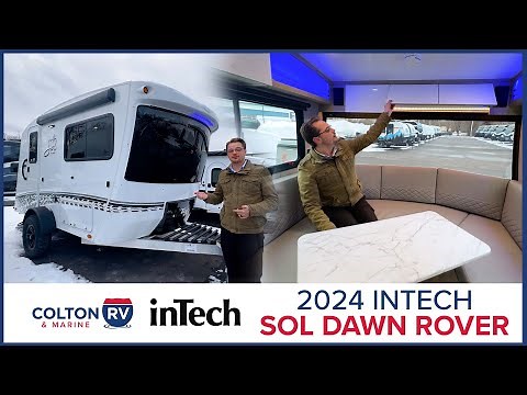 2024 inTech Sol Dawn Rover Travel Trailer Tour