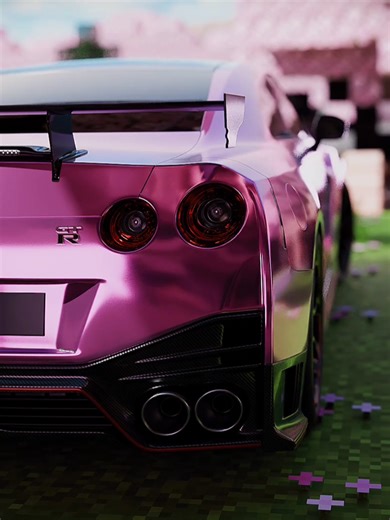 Exploring Minecraft Mods: Nissan GTR R35 Edition