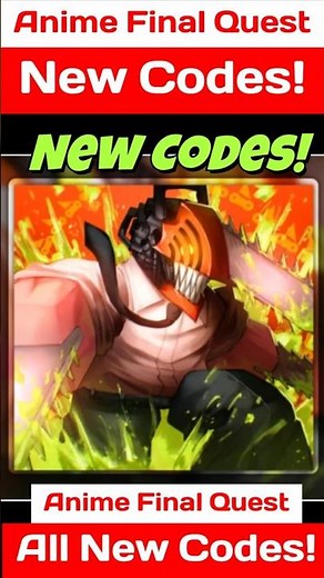 New Anime Final Quest Codes - New Codes For Anime Final Quest Roblox Codes