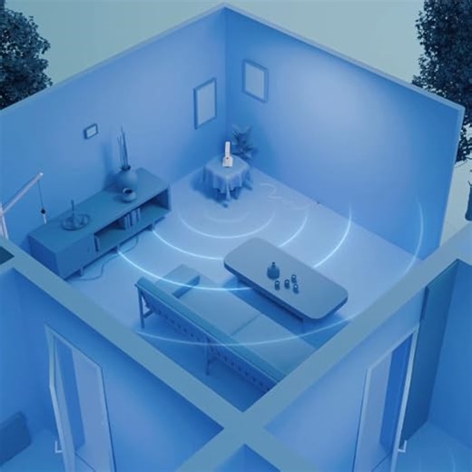 Fritz!Mesh Set 4200 3er-Set (3X Fritz!Repeater, ideal für Internetrouter oder Glasfasermodem (ONT), WLAN-Abdeckung für 5-7 Räume, Triband Wi-Fi 6 mit bis zu 4.200 MBit/s, deutschsprachige Version)