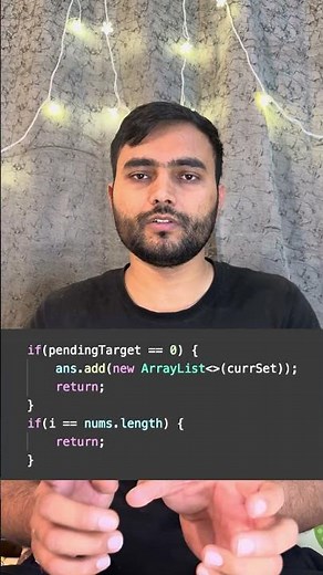 DAY 69 - Leetcode 39. Combination Sum #dsa