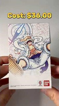 I open One Piece Awakening of the New Era cards