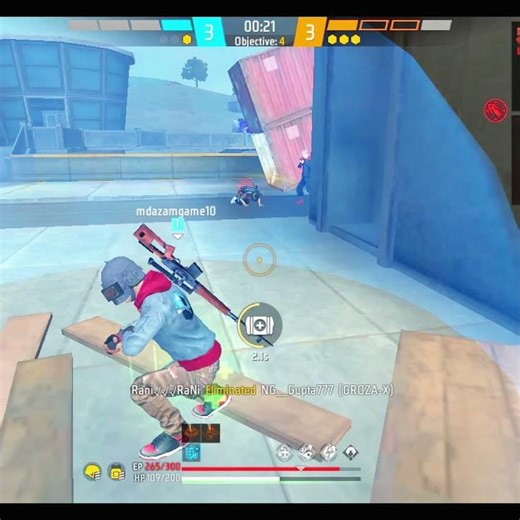 Papaoutai(Afro Soul ) #aa23 #noads #freefiretiktok