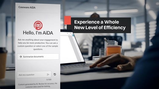 Experience the Power of Caseware AiDA | Caseware | Audetic