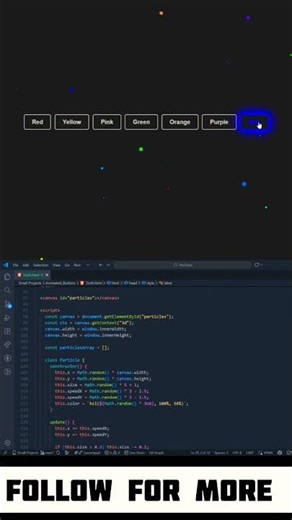 10 Animated Buttons #animation #coding #javascript#tripathidevlab #css #html5 #html #buttonanimation