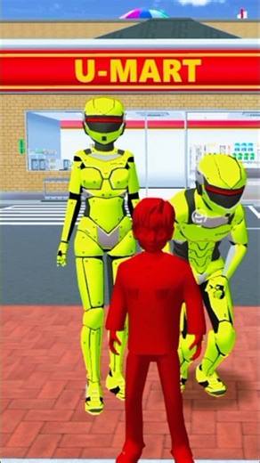 School Rooftop par Robot Dance Party! 🏫🤖 🕺💃