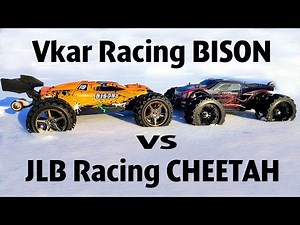 RC Car OFF Road 4x4 —Vkar Racing BISON VS JLB Racing CHEETAH — RC Extreme Pictures