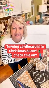 Can you believe this started as just cardboard?! 🎄✨ These DIY Christmas trees are such a fun project to kick off the season! Comment CHRISTMAS for the link to my favorite Christmas Stencils—so many fun ways to craft for the holidays! ❤️ Follow for more creative inspiration rooted in faith, joy, and the true meaning of the season! ✝️✨#FaithBasedCrafts #ChristianChristmas #DIYChristmasDecor #HolidayDIY #ChristCenteredChristmas #CreativeFaith #HandmadeHoliday #MagnoliaDesignCo #CraftingWithPurpose