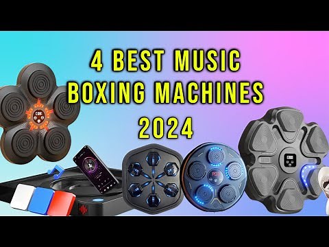 4 Best Music Boxing Machines 2024 | Music Boxing Machine Review