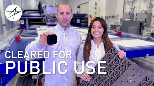 Inside Lockheed Martin’s Solar Array Manufacturing Center: Innovating for Space | Michael Harlaar