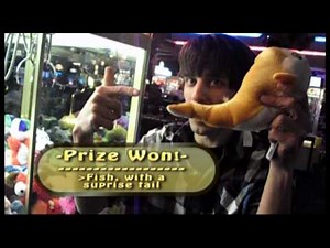 Got Em' by the . . . Journey to the Claw Machine​​​ Wins!