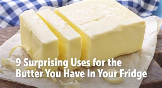 Amazing! Who Knew Butter Could Solve So Many Problems?