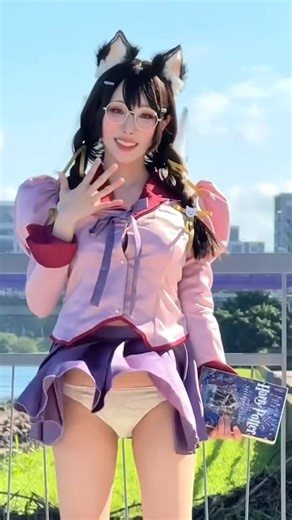 Geek Elysium | Biblically accurate Tsubasa Hanekawa 🙏 @haneame_cos #monogatari #hanekawacosplay #cosplay #anime | Instagram