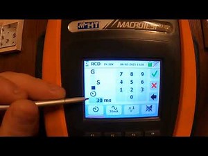 Electrical Measurements - How to Perform Them: HT Macrotest G3 Meter