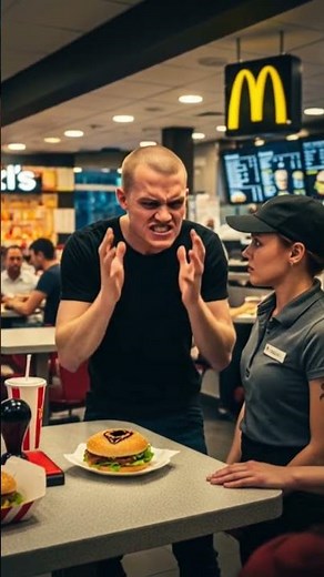 it's an alien burger now #DreamScreenAI