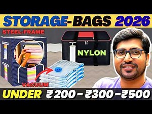 Top 3⚡Best Cloth Storage Bag⚡Best Storage Bags for Clothes⚡Best Vacuum Storage Bag