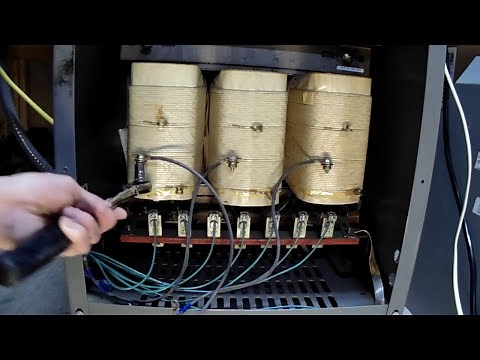 Converting Dry Type Transformer From Delta to Wye Configuration