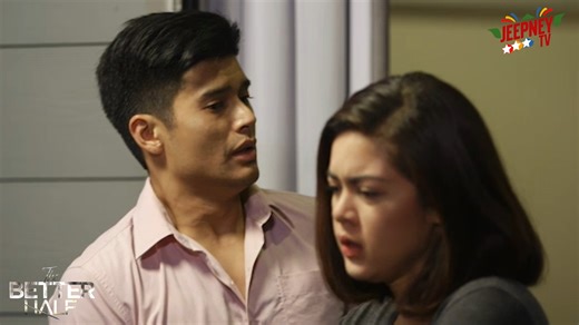 643K views · 22K reactions | Rafael sinubukang humingi ng tawad kay Camille at ipinaliwanag ang dahilan ng ganyang galit. #JeepneyTV #TheBetterHalf #ABSCBN | Jeepney TV | Facebook