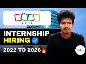 Zoho Hiring Interns and Freshers🔥 Get Internship in ZOHO 🔥😍 ZOHO Internship 2025