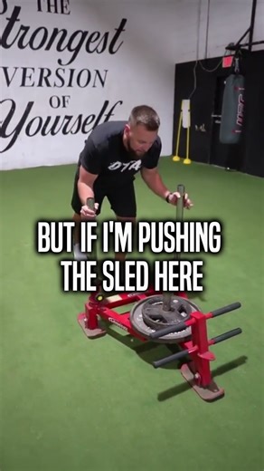 This Sled Variation Builds Faster Sprinters
